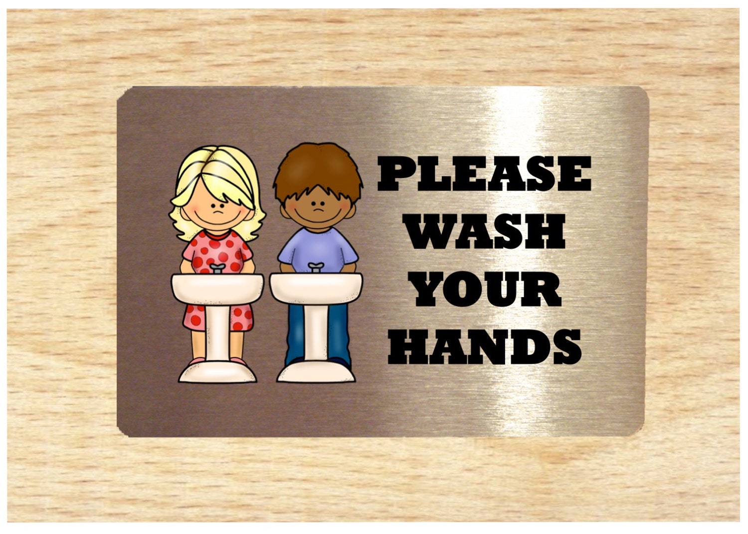 Preschool Hand Washing Bathroom Sign Daycare / Preschool Printables
