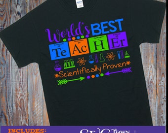 Science teacher svg | Etsy