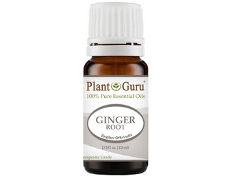 Fresh Ginger Root Massage Oil Reflexology Pain relief