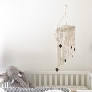 Macrame mobile | Etsy