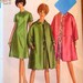Vintage 1960s Simplicity 6296 misses' dress in two