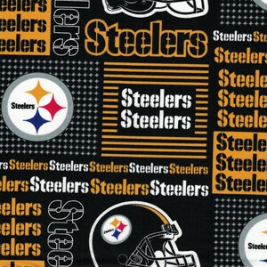 Steelers fabric | Etsy