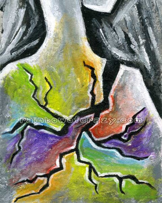 Surreal Art Chronic Pain Depression Awareness Mental
