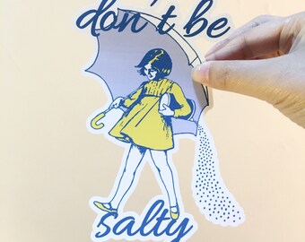 Morton salt girl | Etsy