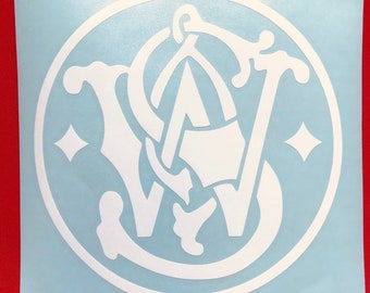 Firearms stickers | Etsy