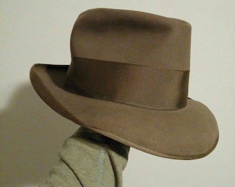 Wide brim fedora | Etsy