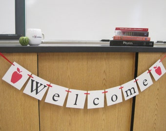 Classroom banner | Etsy