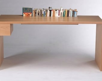 Waterfall desk | Etsy