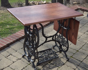 Sewing machine table | Etsy