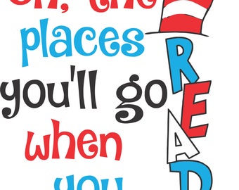 Read across america | Etsy