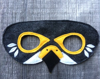 Falcon mask | Etsy