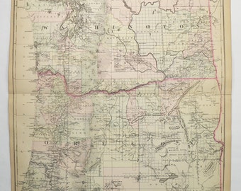 Antique Maps Vintage Maps and Old Prints by OldMapsandPrints