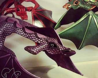 Dragon puppet | Etsy