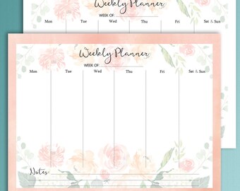 Cute calendar | Etsy