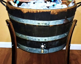 Wine barrel decor | Etsy