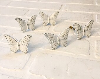 Butterfly knob | Etsy