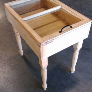 Shadow box table | Etsy