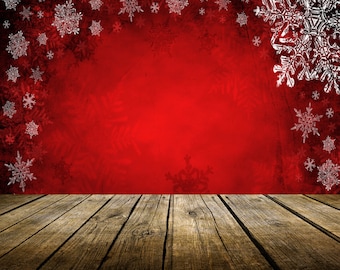 Christmas backdrop | Etsy