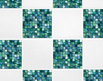 Tile stickers | Etsy