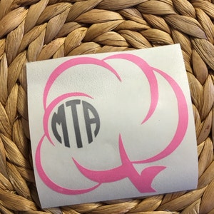 Cotton decal | Etsy