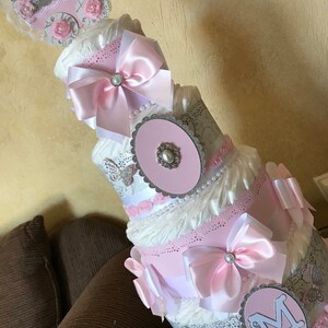 Elegant diaper cakes | Etsy