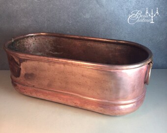 Copper trough | Etsy