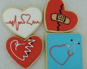 Doctor cookies | Etsy