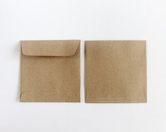 Mini square envelope | Etsy