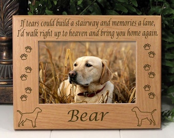 Labrador memorial | Etsy