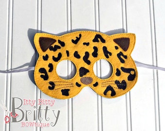 Cheetah mask | Etsy