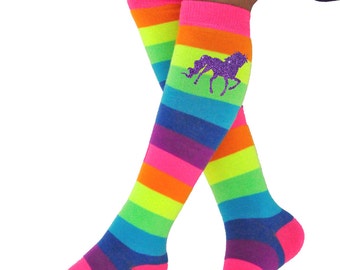 Girls boot socks | Etsy