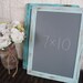 ONE LARGE Shabby Chic Rustic Distressed Chalkboards for Signs