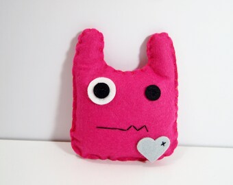 Cute Monster PDF Pattern Adopt a Monster