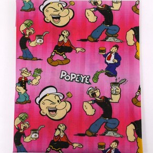 Popeye fabric | Etsy