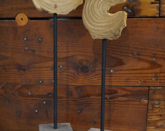 Wooden sculpture | Etsy