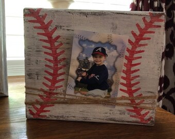 Baseball frame | Etsy