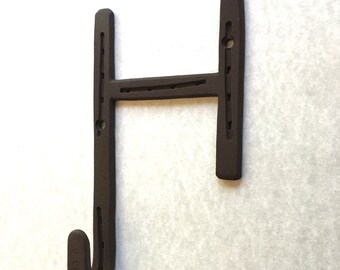 Metal letter h | Etsy