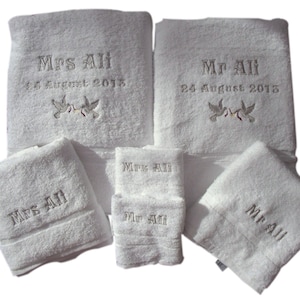 Wedding towel | Etsy