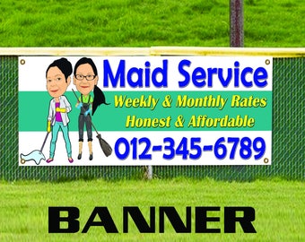 Maid service | Etsy