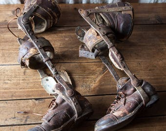 Prosthetic leg | Etsy