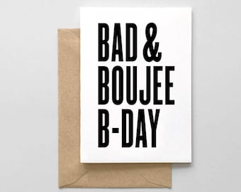 Boujee birthday | Etsy