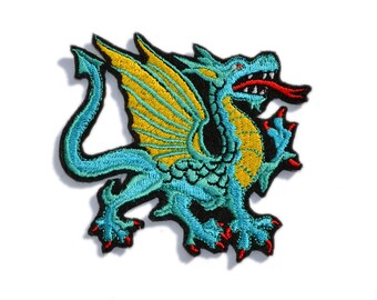 Dragon patch | Etsy