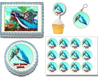 Zelda cake topper | Etsy