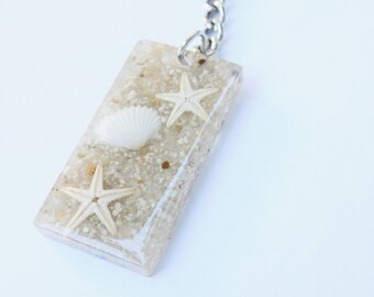 Starfish keychain | Etsy