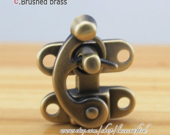 Jewelry box lock | Etsy