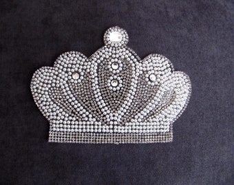 Pearl crown | Etsy
