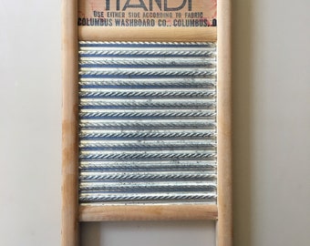 Metal washboard | Etsy