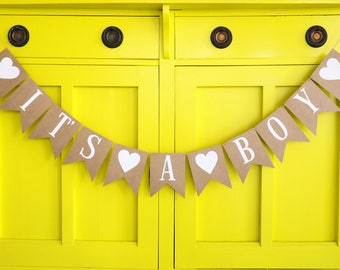 Its a boy banner | Etsy