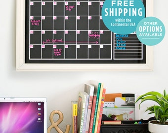 Reusable calendar | Etsy