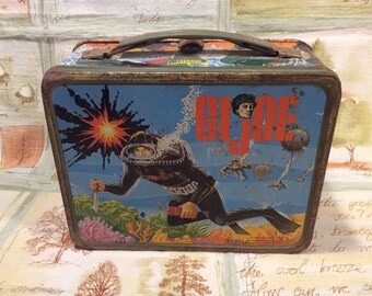 Gi joe lunch box | Etsy